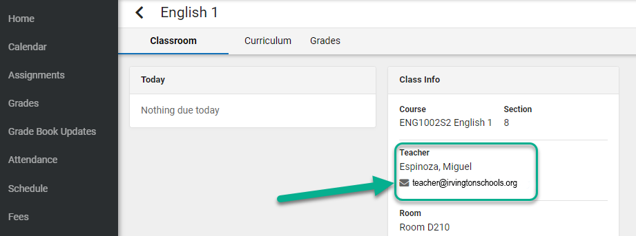 Technology / Infinite Campus FAQs